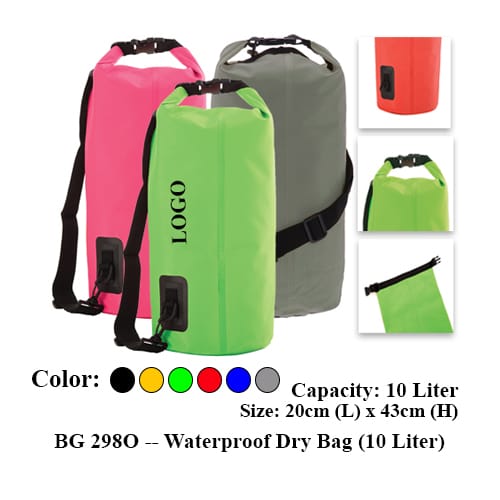 BG 298O -- Waterproof Dry Bag (10 Liter) - Twinlink Services ...