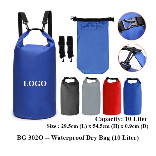 BG 302O -- Waterproof Dry Bag (10 Liter) - Twinlink Services ...