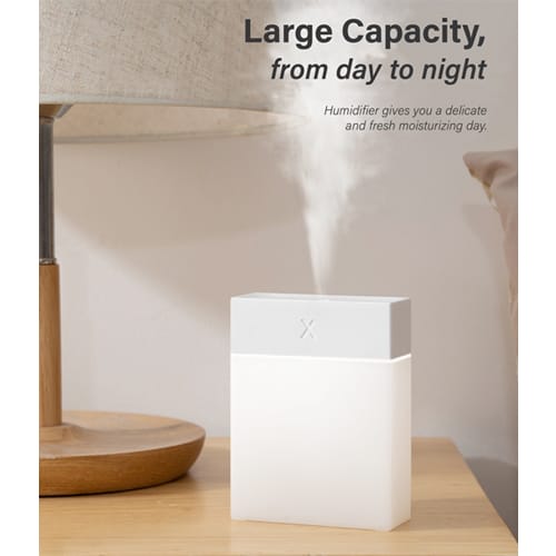 Air Humidifier with Night Light 280ml -- E201H - Twinlink Services ...