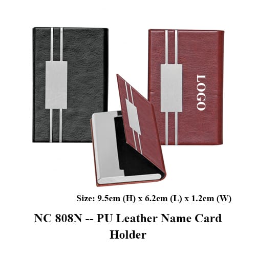Name Card Holder (PU Leather) -- NC 809N - Twinlink Services ...