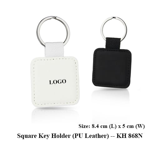 Square Key Holder (PU Leather) -- KH 868N - Twinlink Services ...