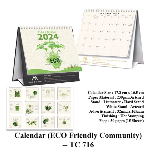 Ready-Made Calendar - Twinlink Services | Corporate Gifts, Door Gift ...