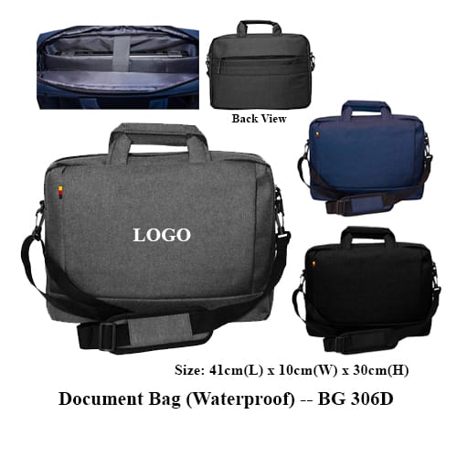 Document Bag (Waterproof) -- BG 306D - Twinlink Services | Corporate ...