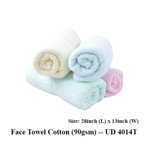 Face Towel Cotton (90gsm) -- UD 4014T - Twinlink Services | Corporate ...