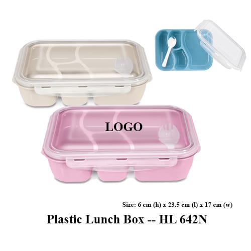 Plastic Lunch Box -- HL 642N - Twinlink Services | Corporate Gifts ...