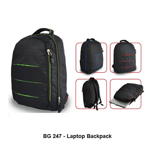 BG 247 - Laptop Backpack - Twinlink Services | Corporate Gifts, Door ...