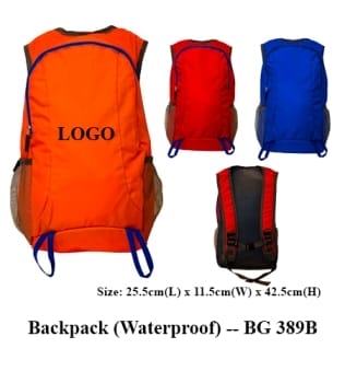 Backpack Supplier Malaysia - Twinlink Services