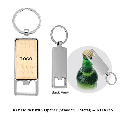 Key Holder with Opener (Wooden + Metal) -- KH 872N - Twinlink Services ...