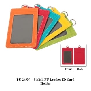 PU Leather ID Card Holder Supplier Malaysia - Corporate Gift