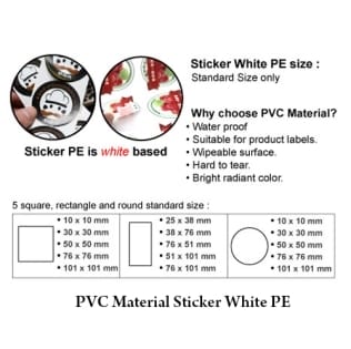 Car Sticker & Epoxy Stickers Supplier Malaysia - Corporate Gift