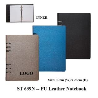 PU Leather Notebook Supplier Malaysia - Corporate Gift