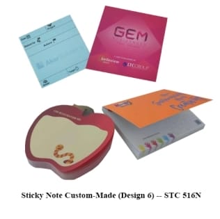 Sticky Notes Supplier Malaysia - Corporate Gift